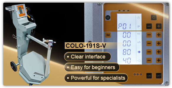 COLO Powder Coating Guns, Powder Coating Parts